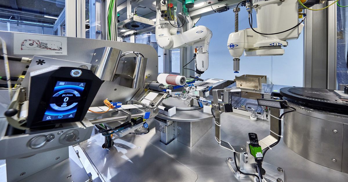Custom automation solutions for pharma, medico & industry